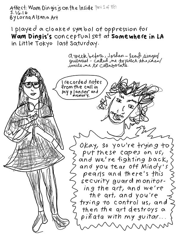 Affect: Wam Dingis IS on the Inside (Part 1 of 8 [?]) – LornaPhone